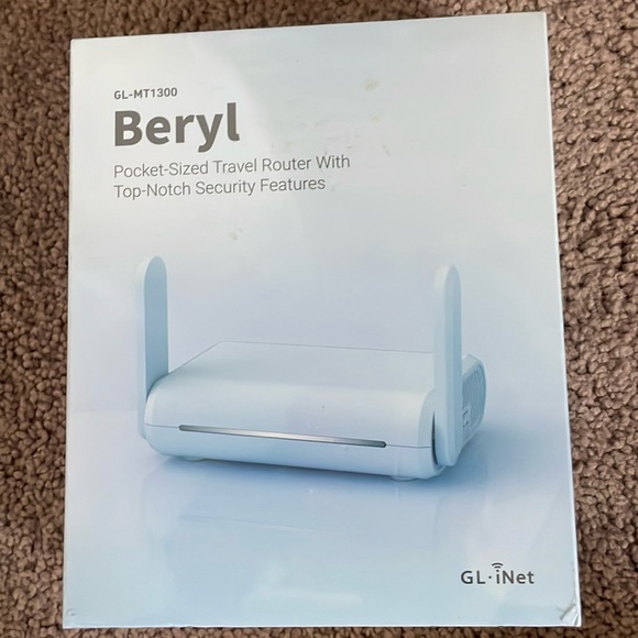 GL INET | Networking | New Glmt30 Beryl Travel Router | Poshmark